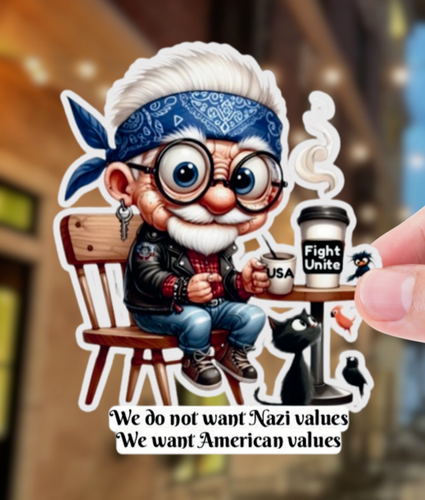 Anti Trump anti MAGA political sticker or magnet | eBay