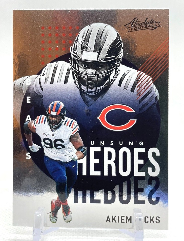2021 Absolute Football UNSUNG HEROES Inserts Pick Your Cards Complete ...