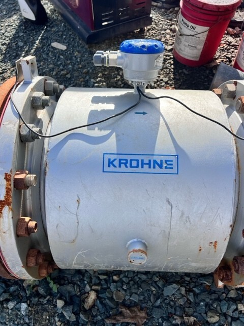 Krohne 16" Mag Flow Meter Flanged | eBay