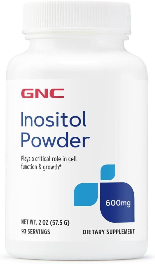 GNC Inositol Powder 600mg - 2 oz | eBay