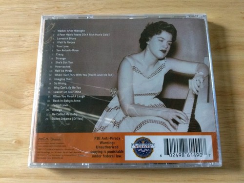 Definitive Collection by Patsy Cline (CD, 2004) NEW SEALED! READ ...