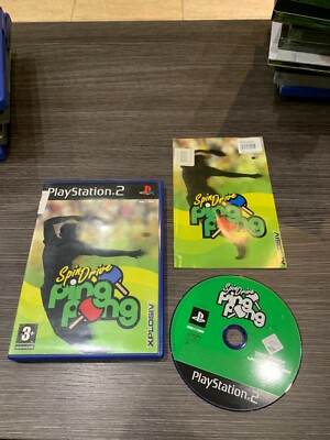 Spindrive Ping Pong PS2 Castillan | eBay