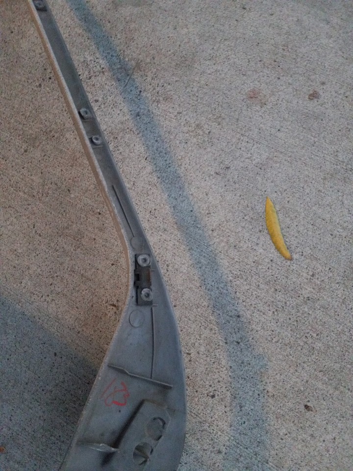 1994 1995 1996 Chevy Impala SS 3 Interior Gray Sills Panels window trim ...