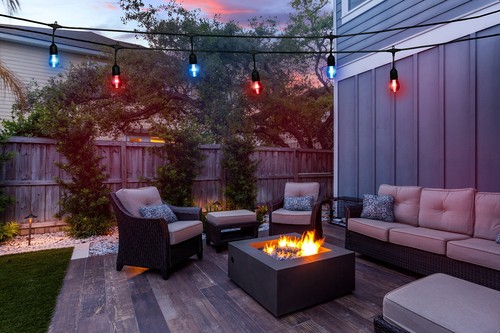 24 Foot Multi-Color Chasing String Light for Indoor and Outdoor Use | eBay