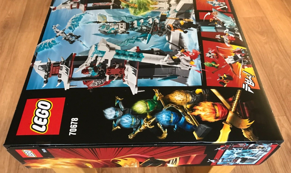 LEGO 70678 Ninjago Castle of the Forsaken Emperor 1218 pcs NEW & lego ...