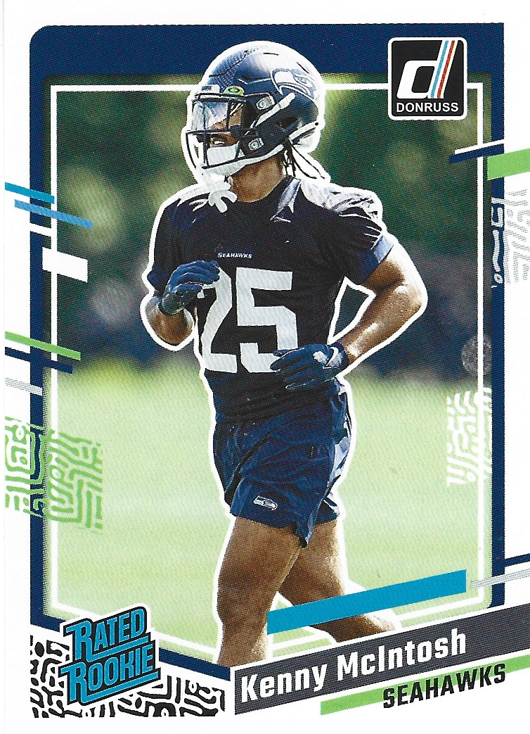 2023 Donruss Kenny McIntosh Rated Rookie Card #391 | eBay
