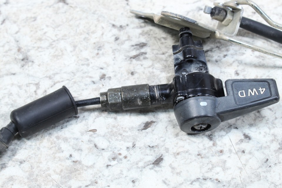 2007 SUZUKI EIGER 400 LTA400F 4X4 AUTO 4x4 Shift Lever 57920-38F11 | eBay