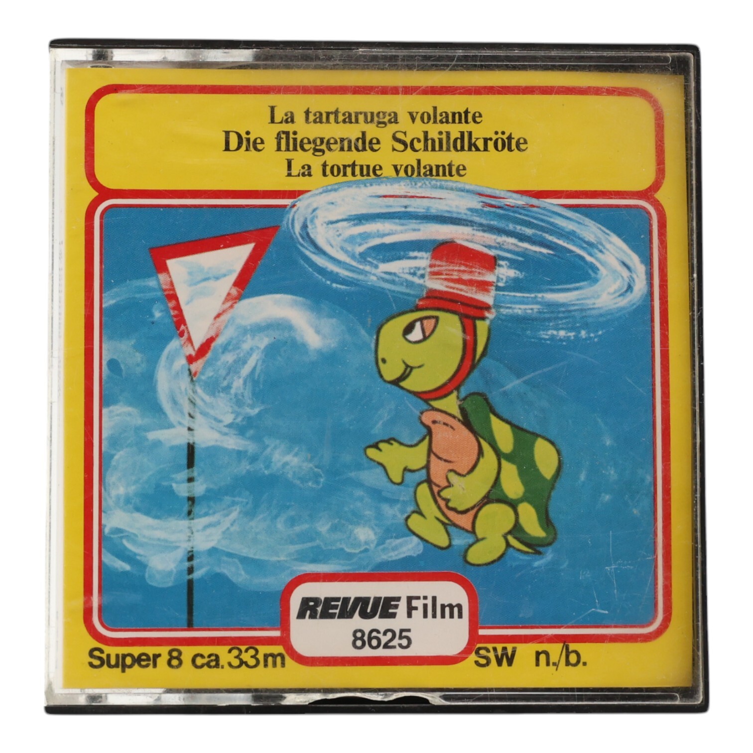 The Flying Turtle Super 8 Film Cartoon SW Revue | eBay