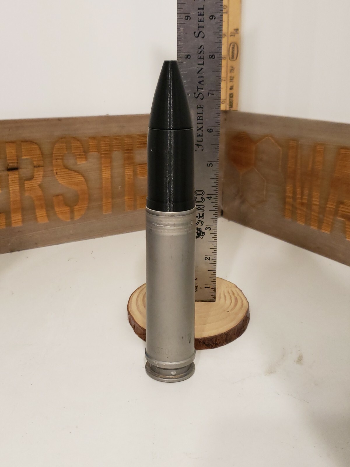 3D Printed 30mm M788 M789 HEDP Projectile - fake - cosplay - Lifesize ...