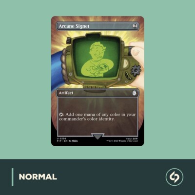 MTG | Arcane Signet | FALLOUT | NM | EN | SHOWCASE | MAGIC | eBay