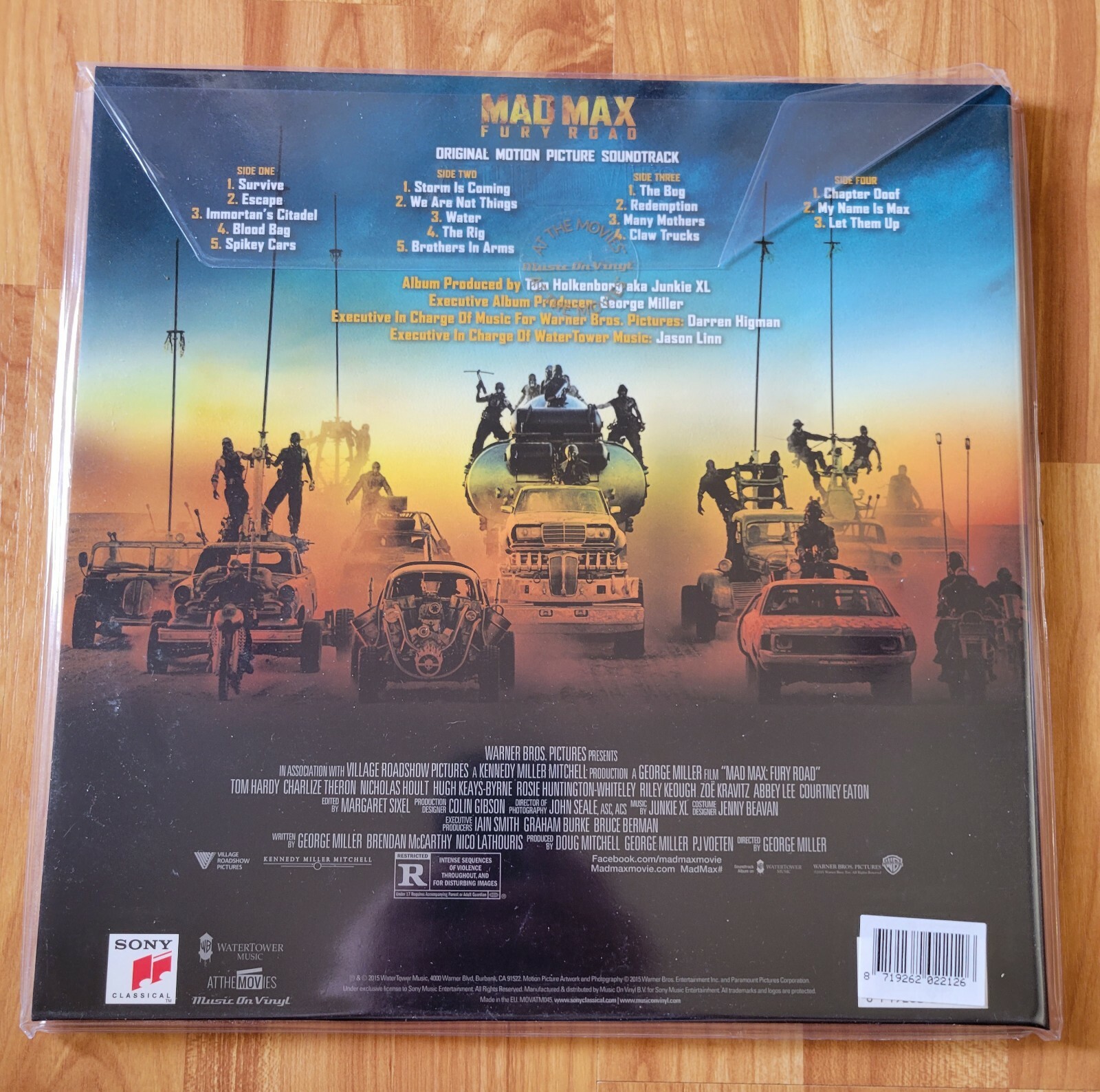 Mad Max: Fury Road (Original Soundtrack) by Holkenborg, Tom (Record ...