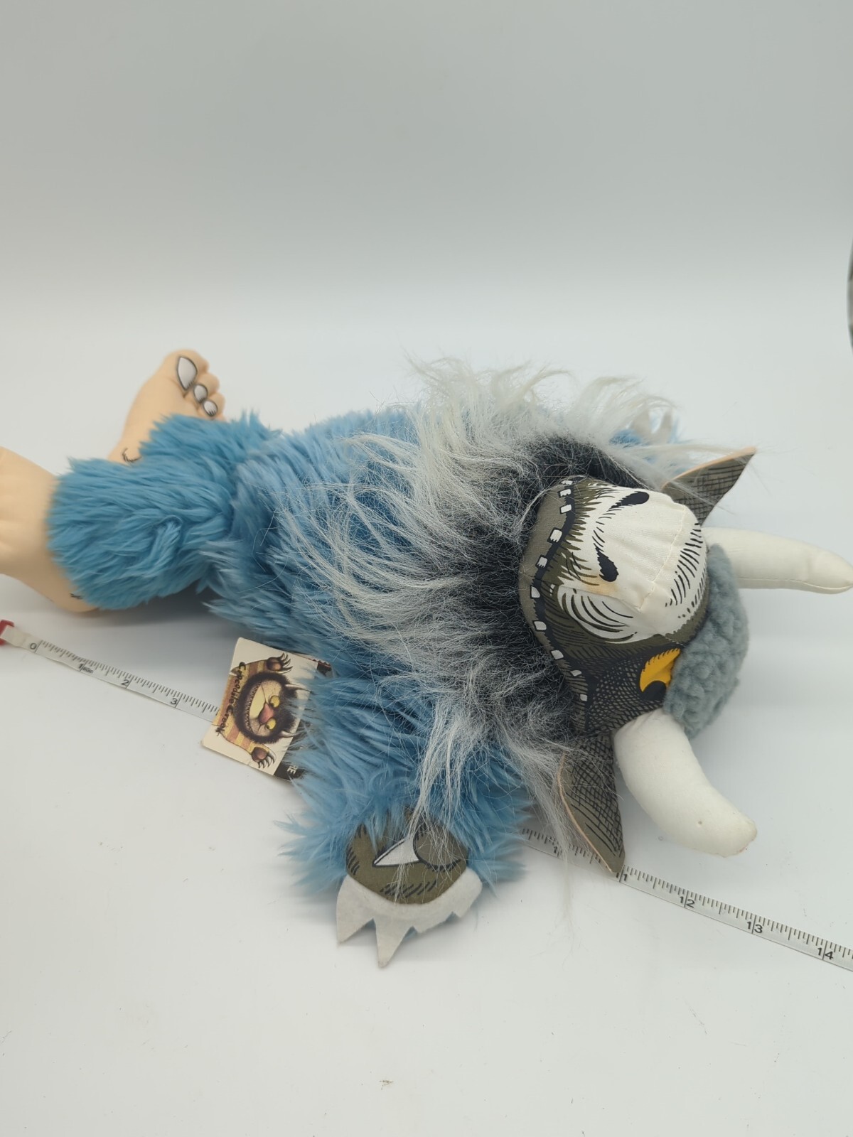 VNTG Maurice Sendak Where the Wild Things Are Bernard Plush Animal ...