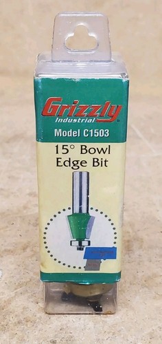 Grizzly C1503 15 Bowl Edge Bit w/ Guide Bearing, 1/2" Shank | eBay