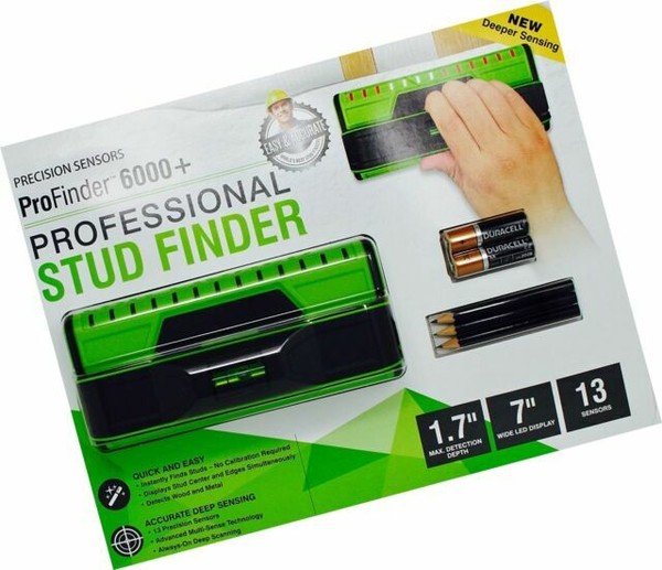 Precision Sensor Profinder 6000+ Professional Stud Finder for sale ...