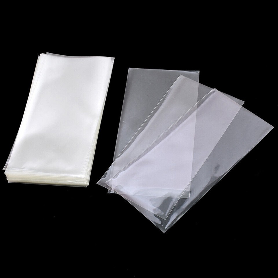 100 Currency Sleeves Paper Money Bill Holder Banknote Storage ...