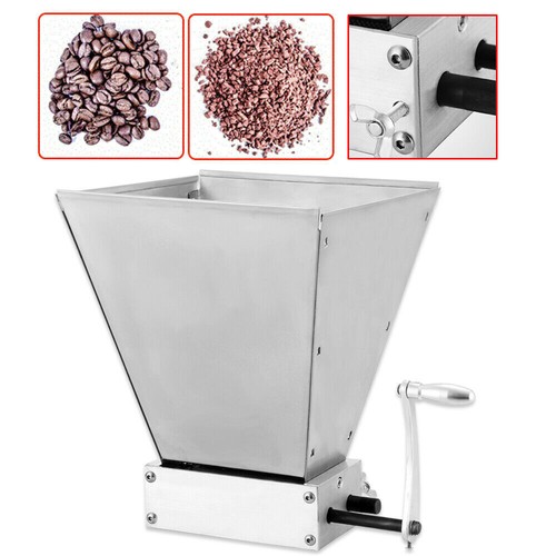 4 Liter Corn Mill Grinder Manual Wheat Grain Big Hopper Grinder Kitchen ...