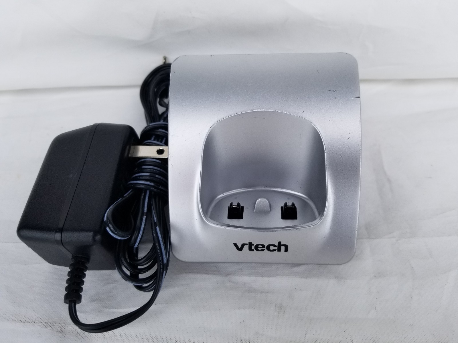 Vtech LS6375 CHARGING CRADLE WITH POWERSUPPLY ONLY for LS6315 LS6325 ...