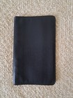 Filofax Slimline Executive Personal Planner. Black Deluxe Leather | eBay