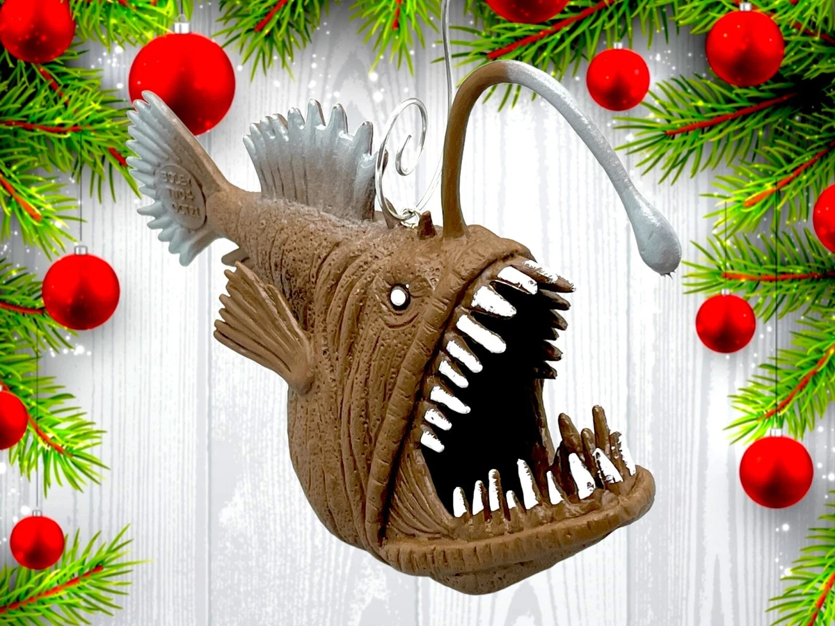 Paper Mache Angler Fish