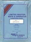 Limited master, mate & operator: License study course Richard A. Block | eBay