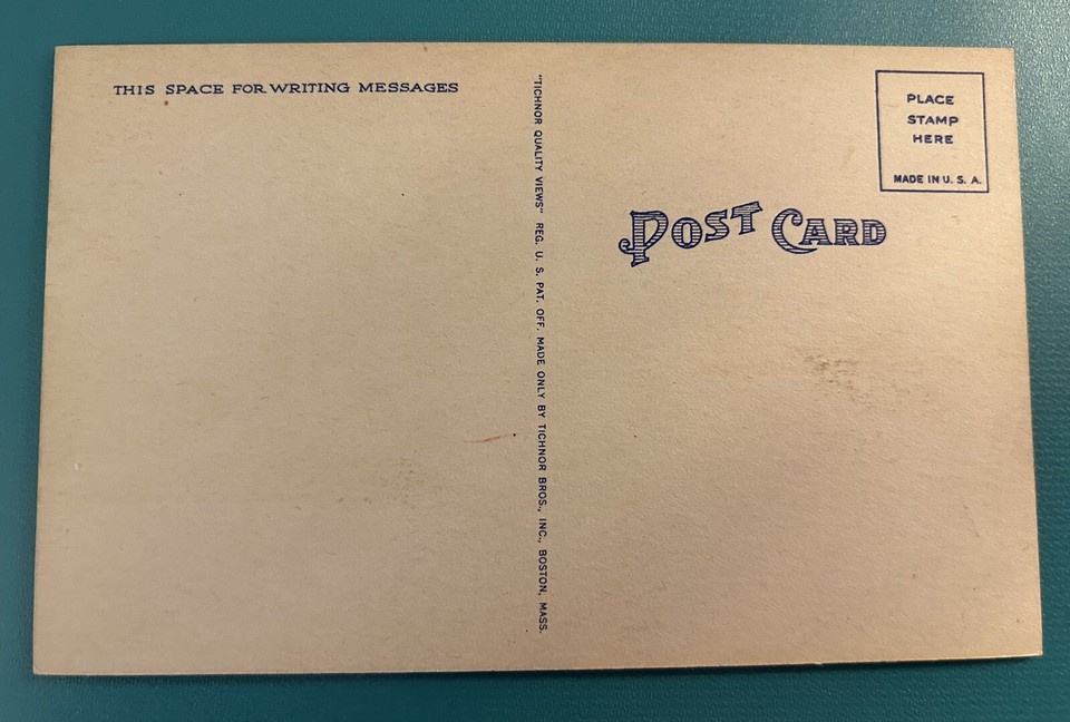 Air Conditioned Cabins For Rent Postcard | eBay