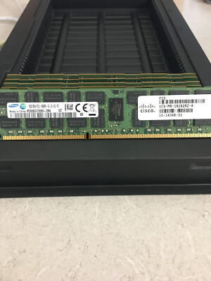 10 Samsung 16GB=160GB 2RX4 PC3-14900R-13-12-E2-P3 M393B2G70DB0-CMA ...