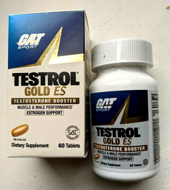 GAT Testrol Testosterone Booster Tablets - 60 Count for sale online | eBay