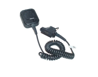 EF Johnson 589-0015-057 Speaker Microphone 2.5mm Jack Hi/Lo Switch w ...