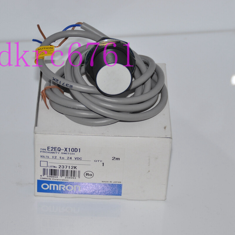 Proximity Switch E2EQ-X10D1 Omron E2EQ-X10D1 | eBay