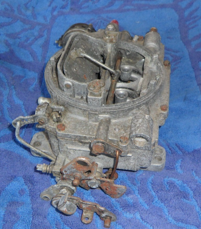 Carter 9637S 625 CFM AFB 4 Barrel Carburetor Electric Choke Needs ...