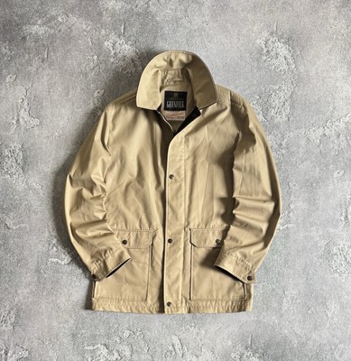 Grenfell 102cm/40 Beige Jacket Trench Coat Outdoor Hunting Casual | eBay