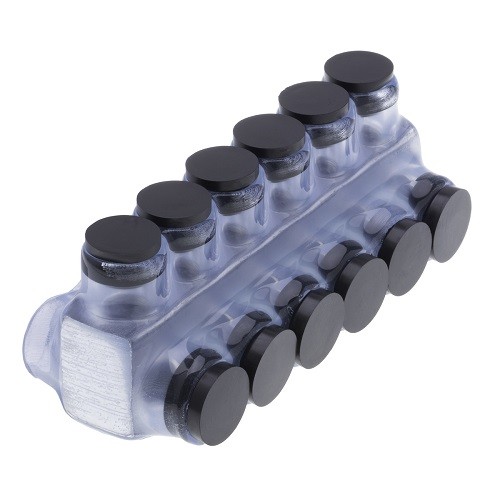 VISION CLR INS DSE 2/0-14 6PT ,cULus Listed Wire Connector UL486B, 600v ...