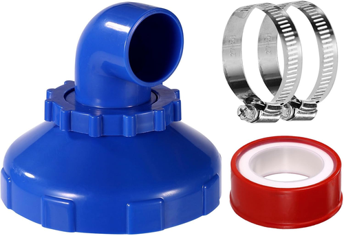 4PCS 360° Pool Jet Nozzle Set, Return Fittings for Intex Spa ...