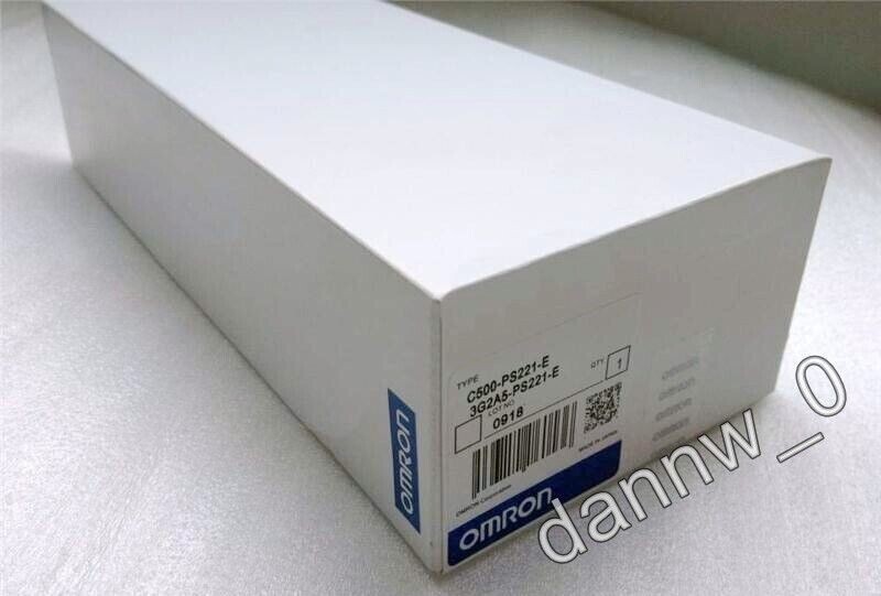 New In Box Omron C500-PS221-E 3G2A5-PS221-E PLC module | eBay