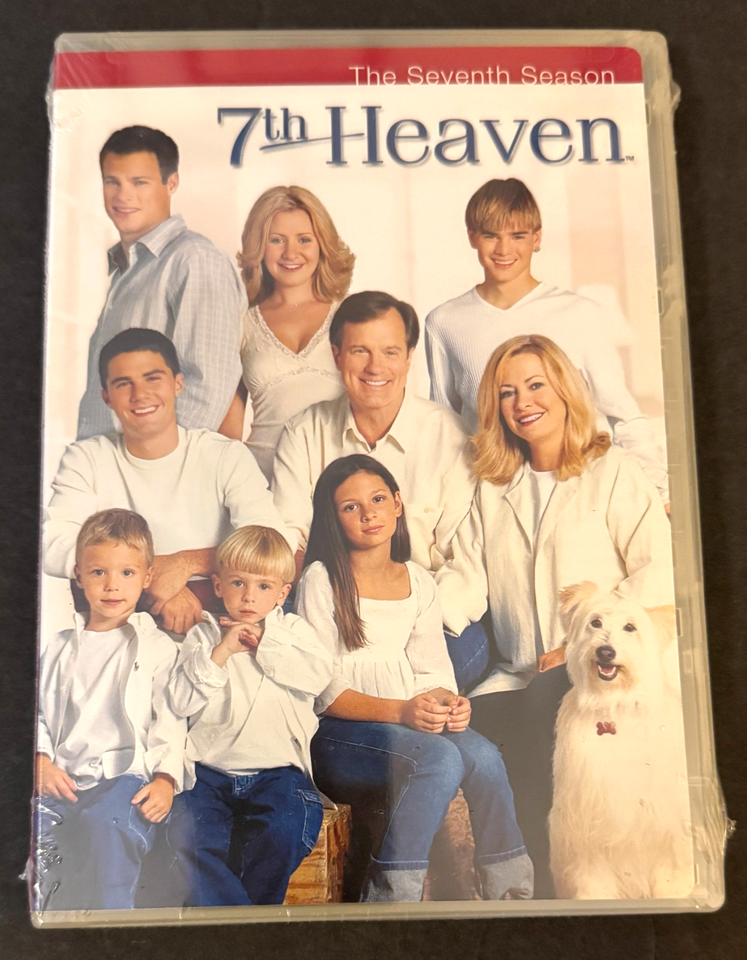 7th Heaven: Seasons 3 - 8 (6 DVD Sets, 2006 - 2009) - Aired 1998 - 2004 ...