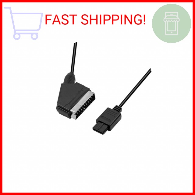 Mcbazel RGB Scart AV Cable for SNES GameCube(NGC) N64 NTSC | eBay