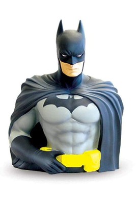 DC Batman Bust Bank, 8 1/4-inches tall (Importación USA) | eBay