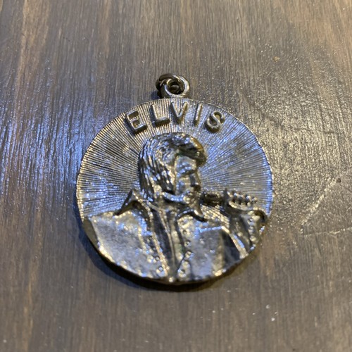 ELVIS Presley Pendant Medallion Vintage King of Rock 1935-1977 Birth ...