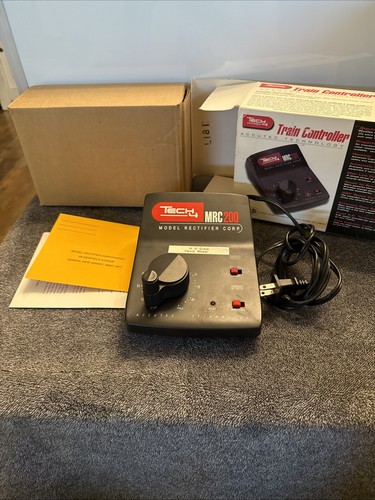 Model Train Transformer Power Control System Tech 4 MRC 200 Model ...