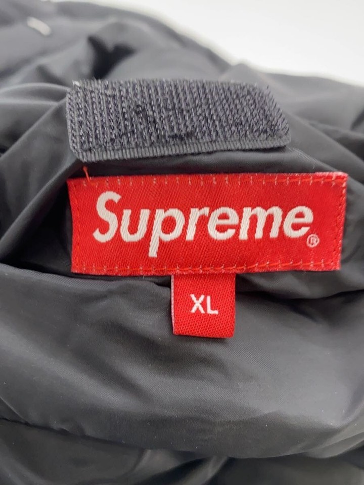 Supreme Down Jacket 22AW Flannel Reversible Puffer S Used | eBay