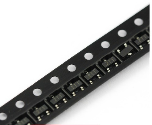 50pcs General Transistor S9012 2T1 T06 PNP SOT-23 SMD Package DIY Good ...