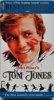 Tom Jones - VHS - Albert Finney | eBay