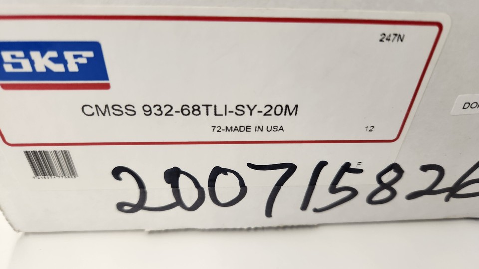 SKF CMSS 932-68TLI-SY-20M Bearing Sensor Condition Monitoring Cable ...