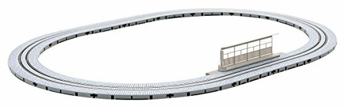 Tomix 91084 Wide Tram Mini Rail Oval Layout Set Track Layout MA-WT N ...