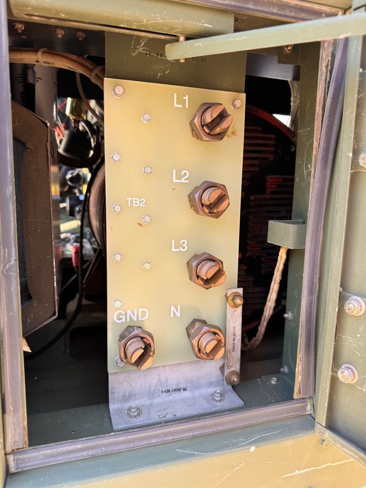 Military Diesel Generator MEP-803A 10kW | eBay