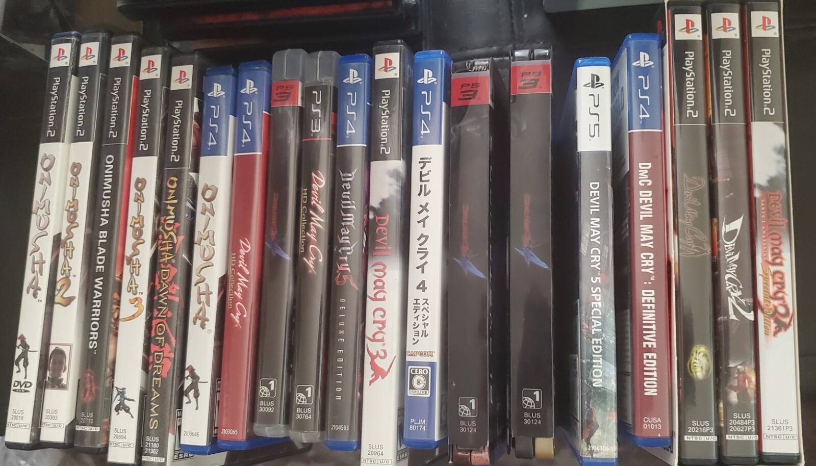 Devil May Cry And Onimusha Lot/Collection/Bundle. PS2,PS3,Ps4,Ps5 | eBay