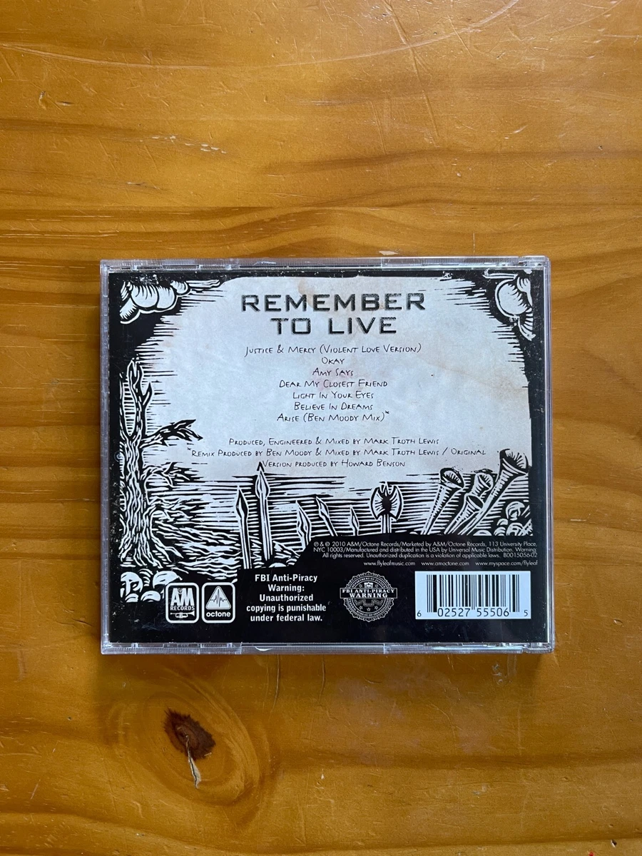 Flyleaf Remember To Live