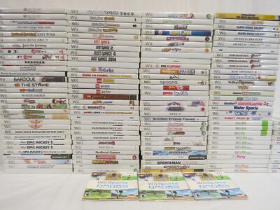 Nintendo Wii Games-You Pick! Popular Titles&RARE IMPORTS-READ ENTIRE ...