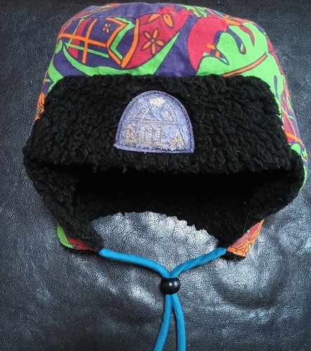 vintage hat tropical ski - Gem