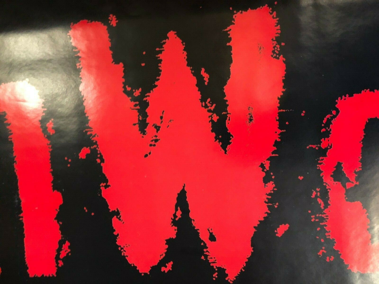 VINTAGE POSTER NWO New World Order Wrestling Rolled 1998 WCW Scorpio ...